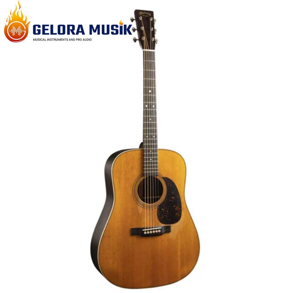 Jual Gitar Akustik Elektrik Martin D-28 Street Legend | Shopee Indonesia