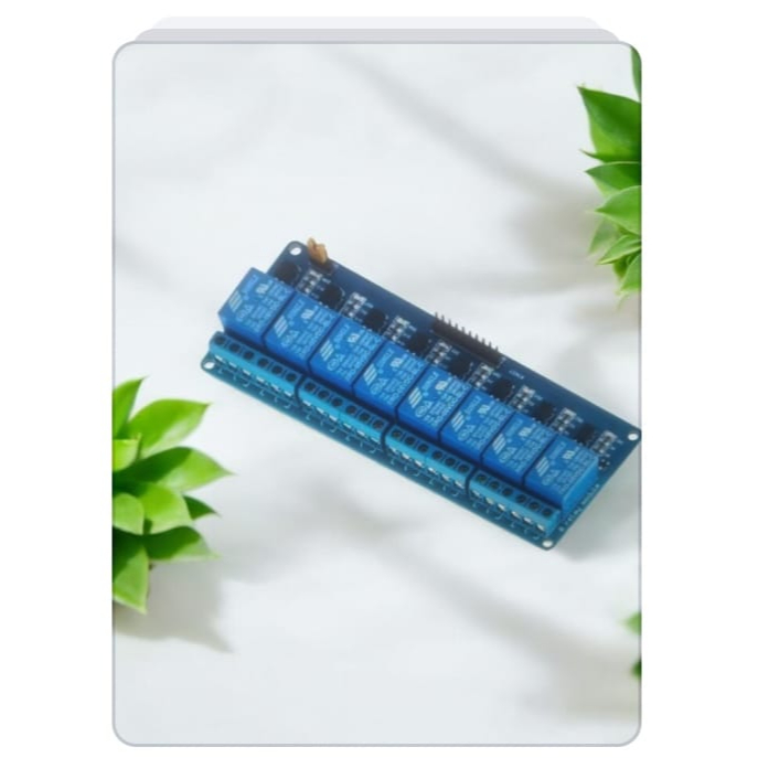 Jual Relay Module 8 Channel 5 V | Shopee Indonesia