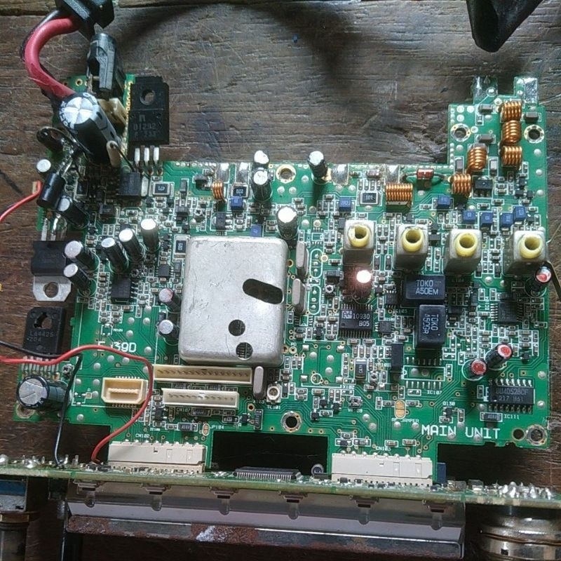 Jual MESIN DAN CPU ALINCO 135 GUNDUL BACA DESKRIPSI | Shopee Indonesia