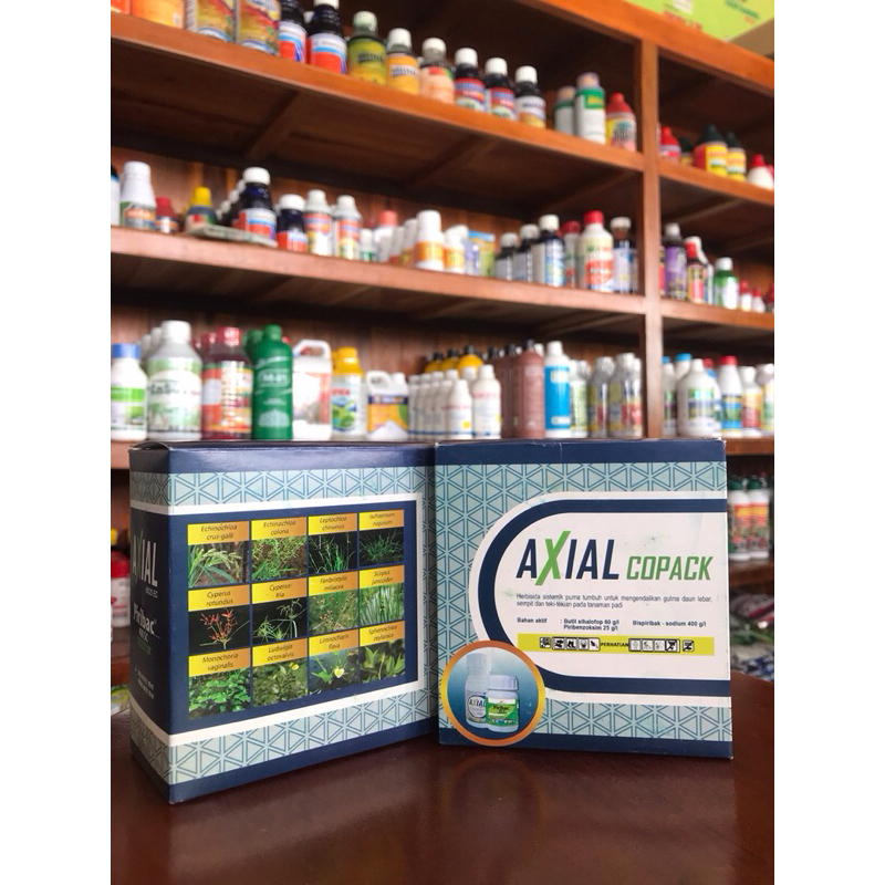 Jual HERBISIDA AXIAL COPACK | Pinoxaden dan fluroxypyr | HERBISIDA ...