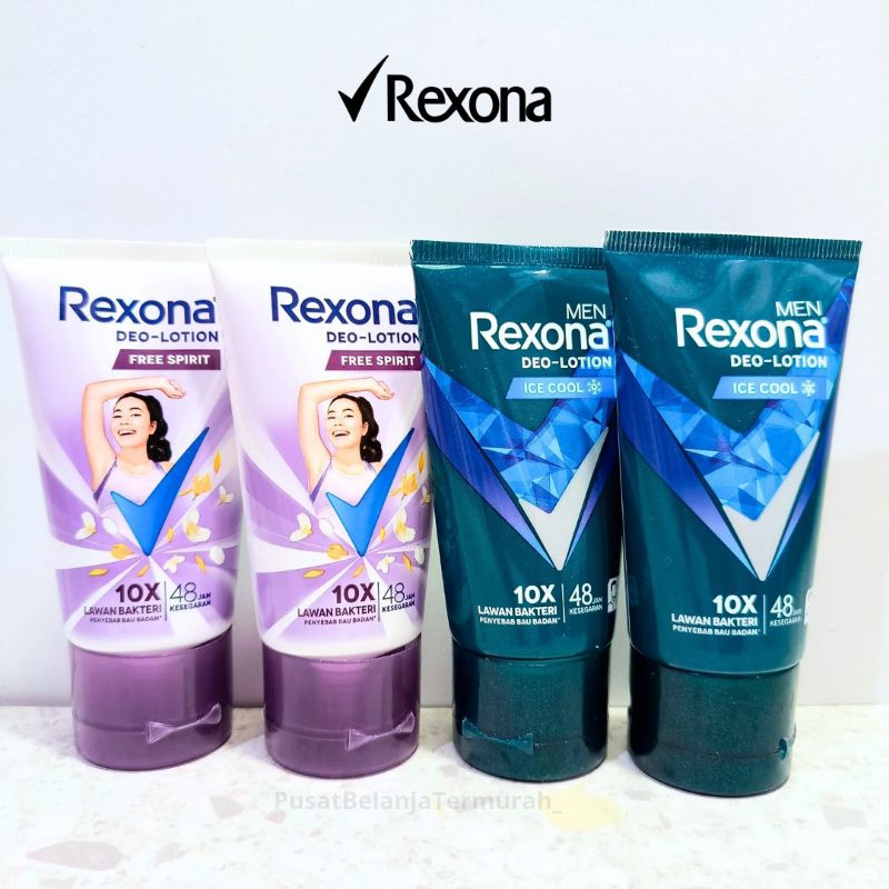 Jual REXONA DEO-LOTION 45g | Shopee Indonesia