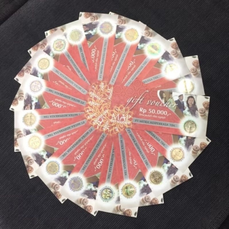 Jual Gift Voucher MAP 50 K | Shopee Indonesia
