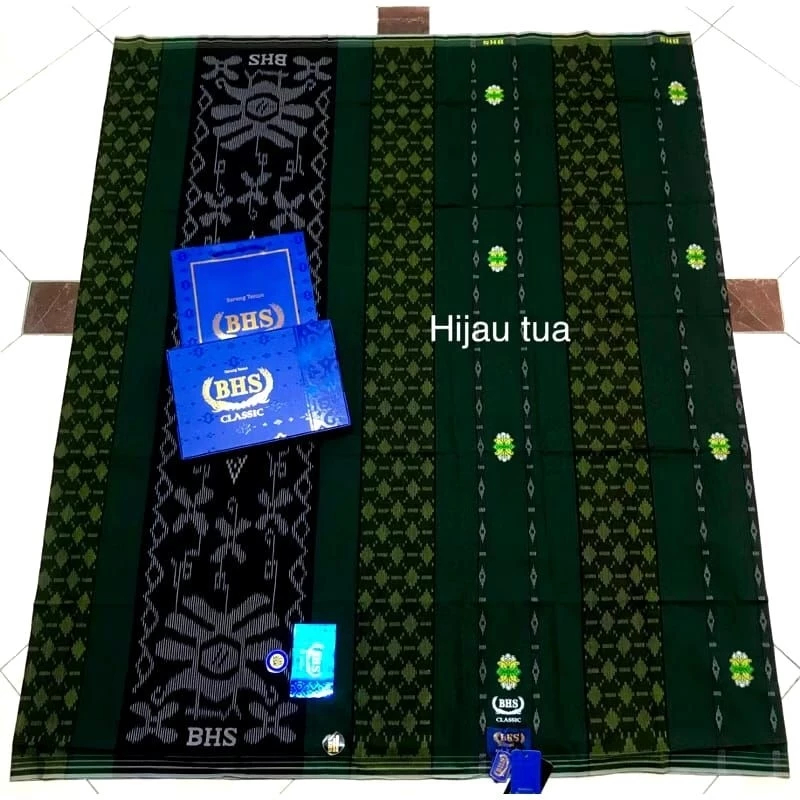 Jual DISKON MURAH!!!-SARUNG BHS CLASSIC GOLD/SILVER MOTIF SSA SSF SSB ...