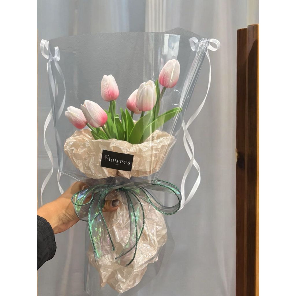 Jual Tulip garden bouquet - Buket Bunga Artificial Wisuda / Buket ...