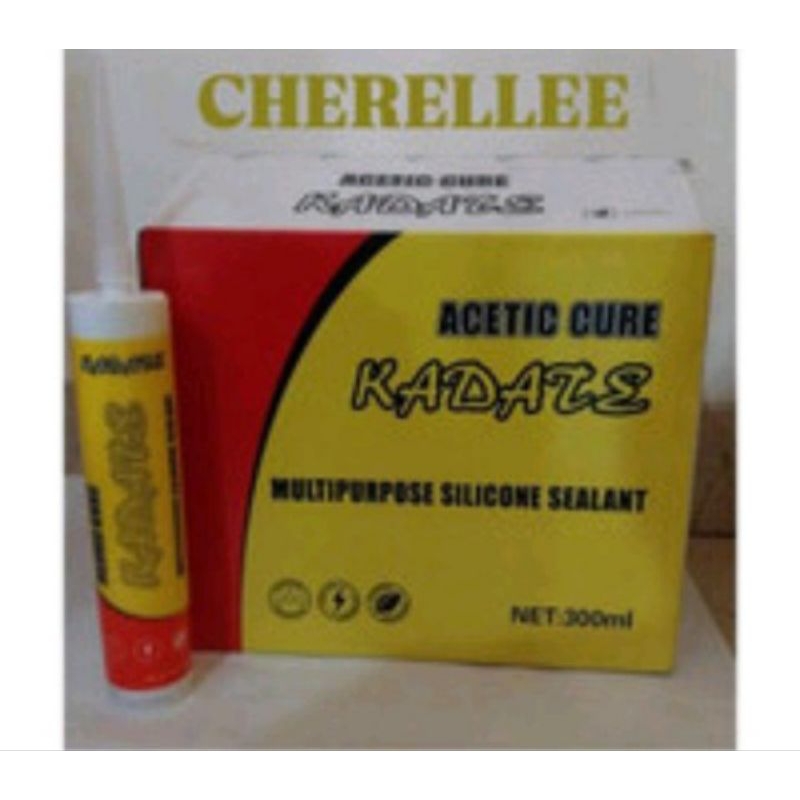 Jual Lem silikon/ silicone lem/ lem kaca/ sealant lem/ silicone Glass ...
