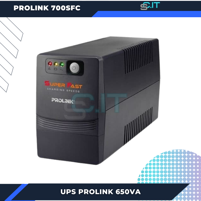 Jual UPS PROLINK PRO 700SFC 650VA | Shopee Indonesia
