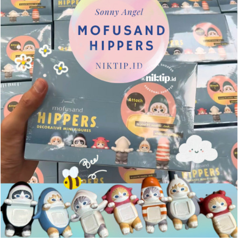 Jual (READY INSTAN) Sonny Angel Mofusand Hippers SEALED FULL BOX ...