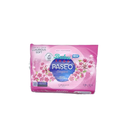 Jual Tissue PASEO Smart TRAVEL PACK 3 Ply 108PLY / PURE SOFT (BABY) 3 ...
