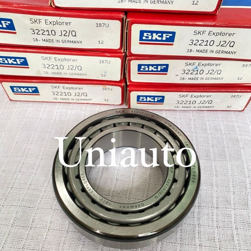Jual 32210 J SKF BEARING Roda Depan Dalam NKR66 Isuzu Elf KLAHER ...
