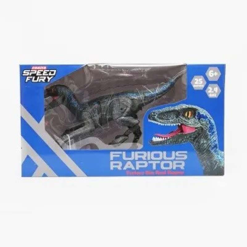 Jual Cruzer Speed Fury Rage Raptor Remote control Dino RC | Shopee ...
