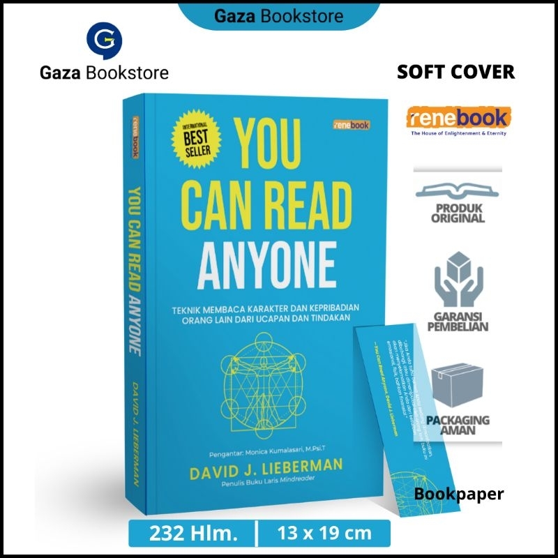 Jual You Can Read Anyone l Teknik Membaca Karakter dan Kepribadian ...