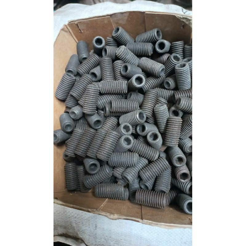 Jual Baut tanam m12 panjang 2.5cm, Baut L set 12x25 pitch 1.75 | Shopee ...