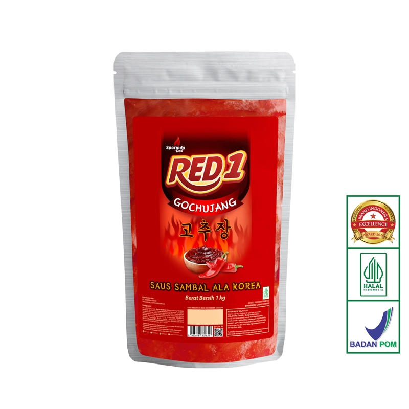 Jual RED1 Gochujang HALAL 1 kg | Shopee Indonesia