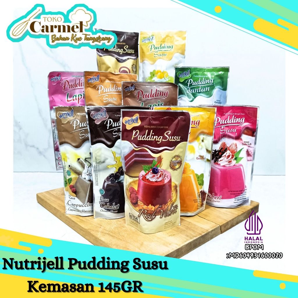Jual Nutrijel Puding Susu AnekaRasa | Shopee Indonesia
