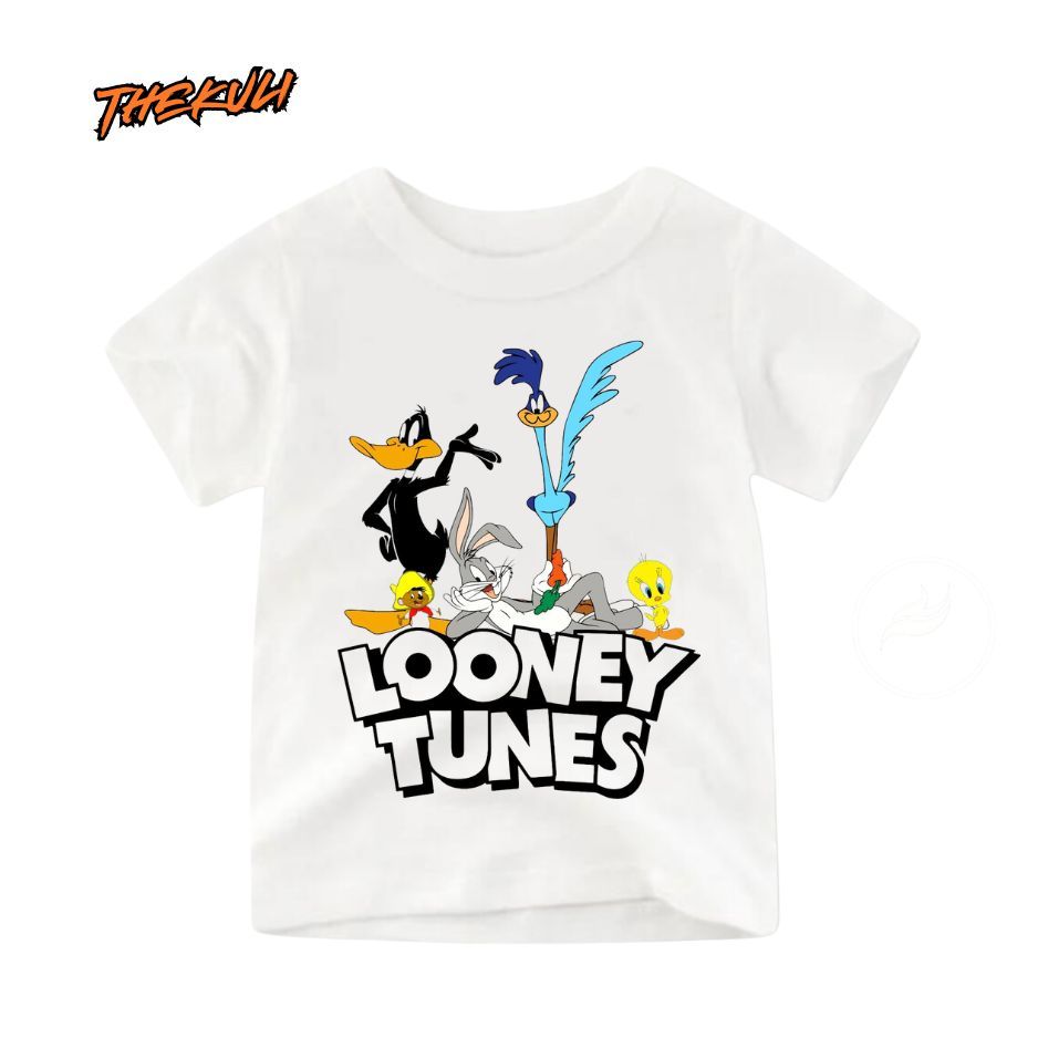 Jual kaos anak Custom Nama Combed 30s GambaR looneytones, Untuk Anak Laki-Laki dan Perempuan 2 ...