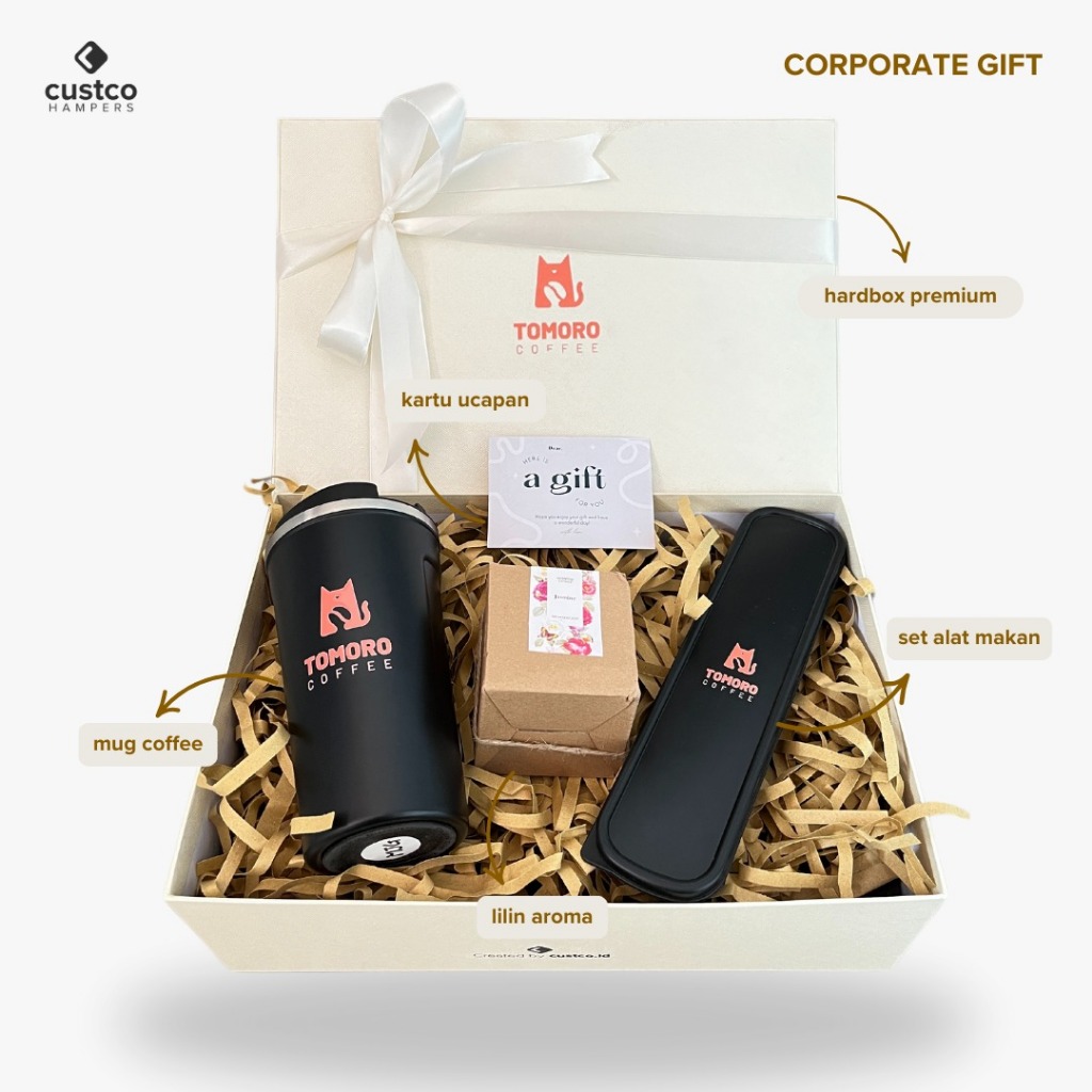 Jual Hampers Custom Corporate GC05 | Custom Gift Perusahaan | CUSTCO ...