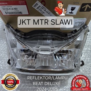 Jual 33100 K1A N81 reflektor lampu depan beat new led 2024-2025, asli honda ahm, ORI AHM ...