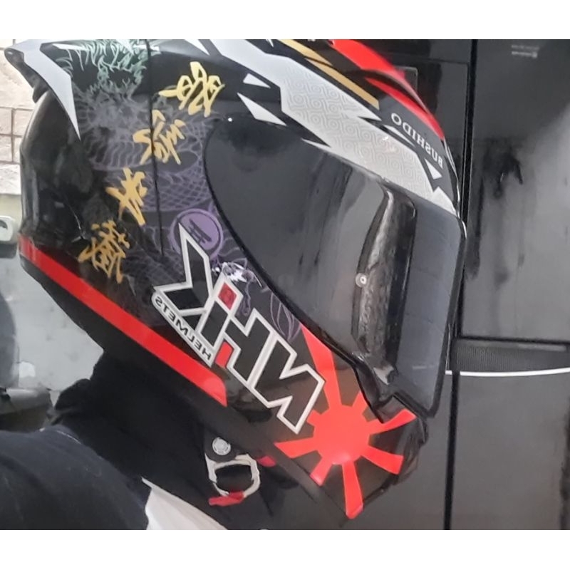 Jual NHK GPR TECH STREET MIHAIL | Shopee Indonesia