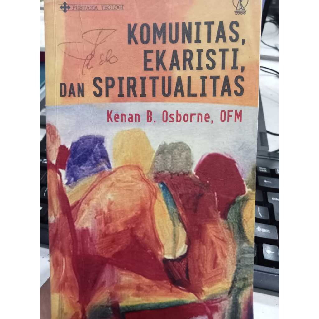 Jual BUKU KOMUNITAS EKARISTI DAN SPIRITUALITAS | Shopee Indonesia