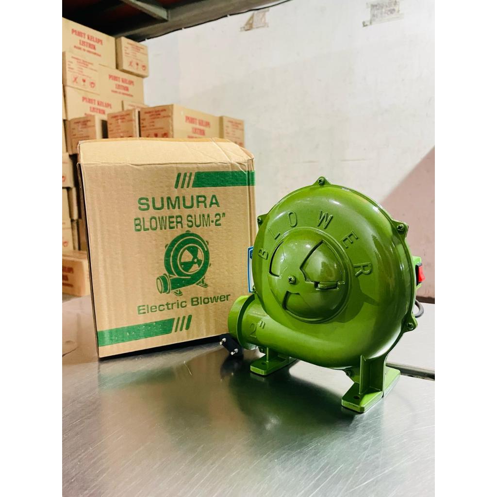 Jual Blower 2 Inch blower angin elektrik ukuran 2" SUMURA / Mesin ...