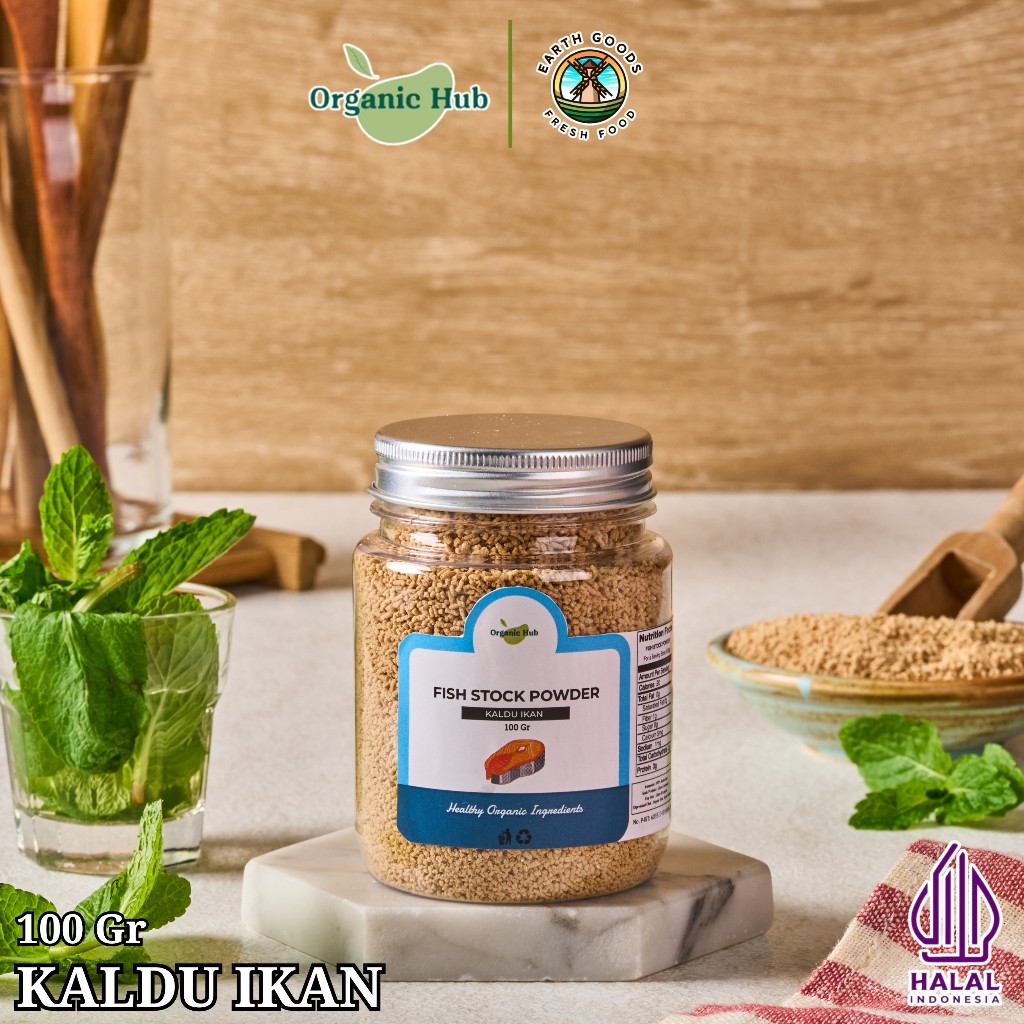 Jual Organic Hub Katsuo Dashi Powder Jepang Kaldu Ramen Soup Udon Halal ...