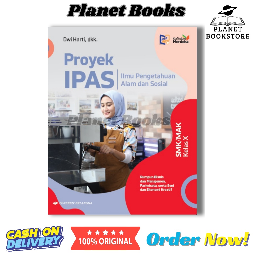 Jual BUKU SMK PROYEK IPAS RUMPUN BISNIS & MANAJEMEN KELAS 1 10 SMK ...