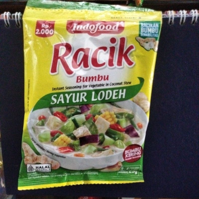 Jual RACIK SAYUR LODEH 25GR(ISI 10PCS) | Shopee Indonesia