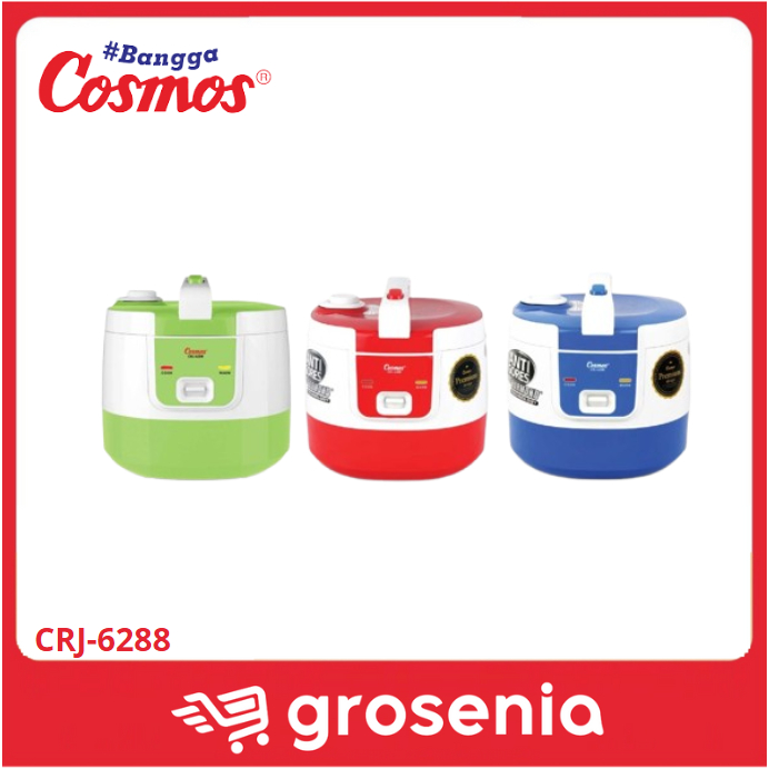 Jual COSMOS Rice Cooker 2L Harmond CRJ-6288 | Shopee Indonesia