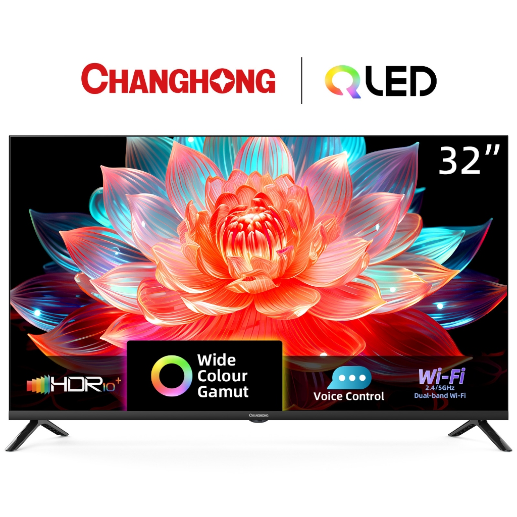 Jual DIGITAL LED SMART TV CHANGHONG 32 INCH - 32 QCN | Shopee Indonesia