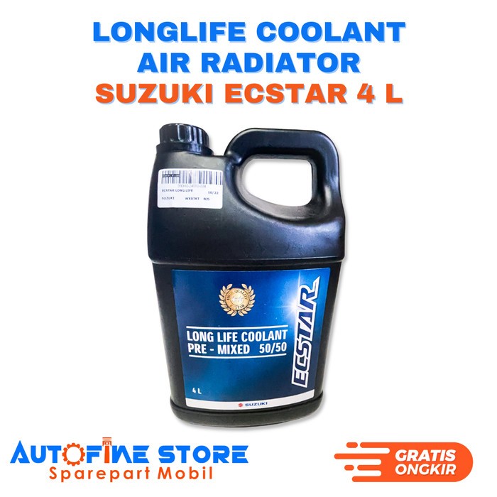 Jual Air Radiator Coolant Long Life Pre-mixed 50/50 Ecstar Suzuki 4 ...