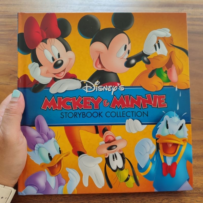 Jual BIG BAD WOLF BOOKS DISNEY'S MICKEY & MINNIE STORYBOOK COLLECTION ...