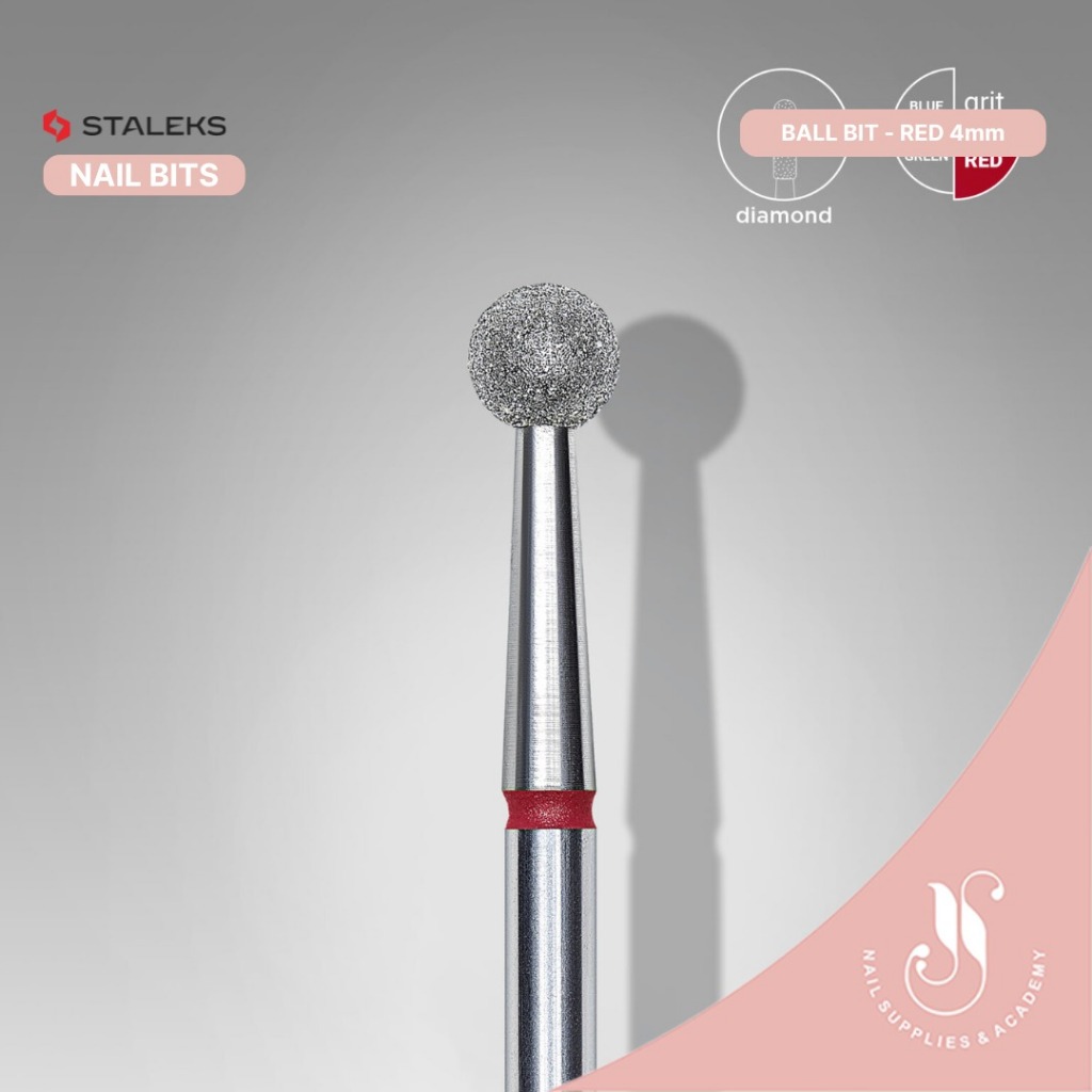 Jual Staleks Ball Bits All Variant Diamond Nail Drill Bit Russian ...