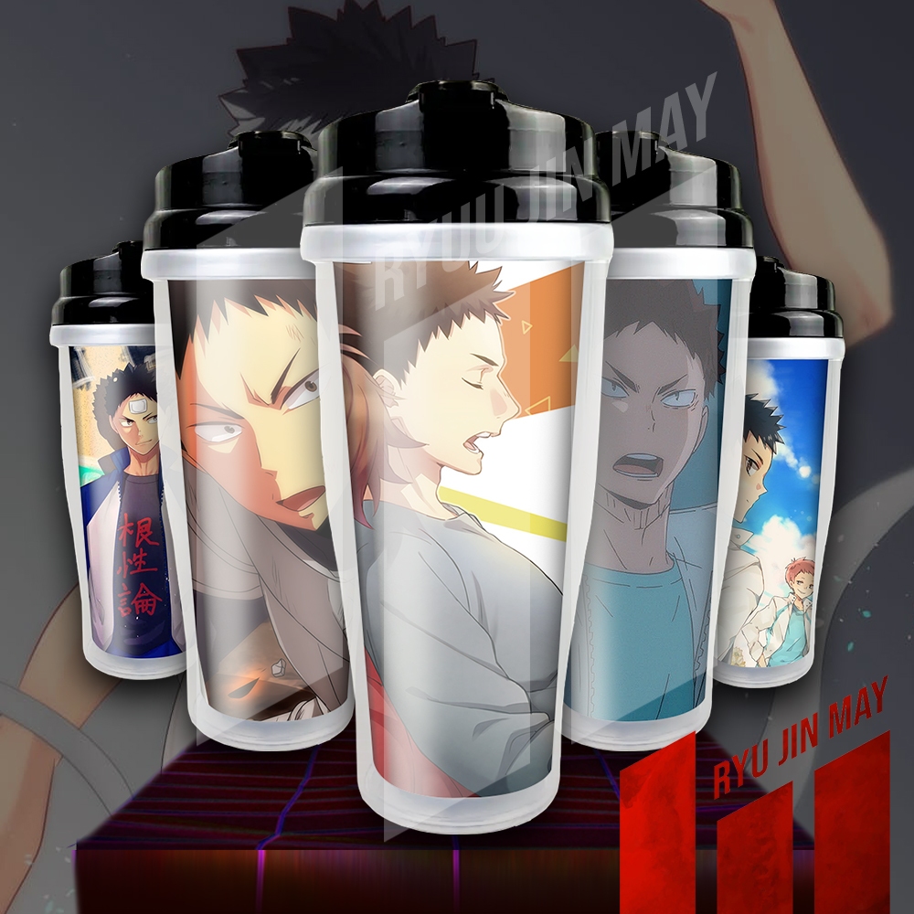 Jual Botol Minum / Tumbler Anime - Haikyuu! - Iwaizumi Hajime | Shopee ...