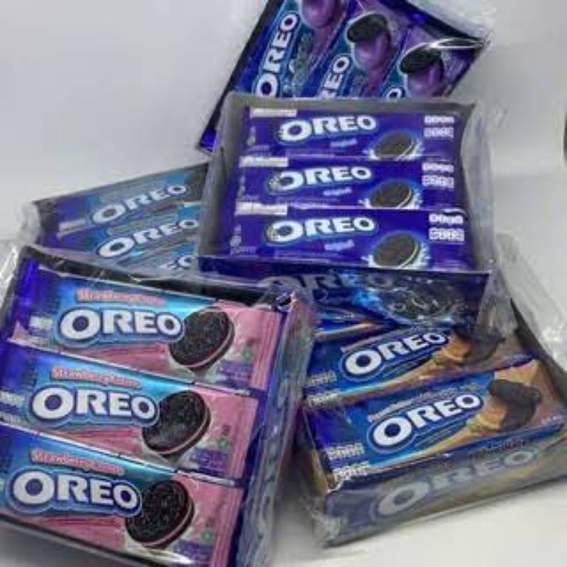 Jual oreo sachet original 36,8 gr / 27,6 gr ice cream | Shopee Indonesia