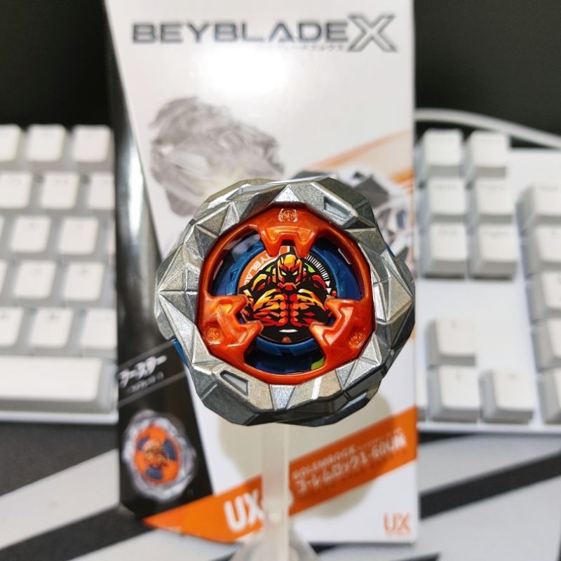 Jual Beyblade X Blade Golem Rock New Meta TakaraTomy | Shopee Indonesia