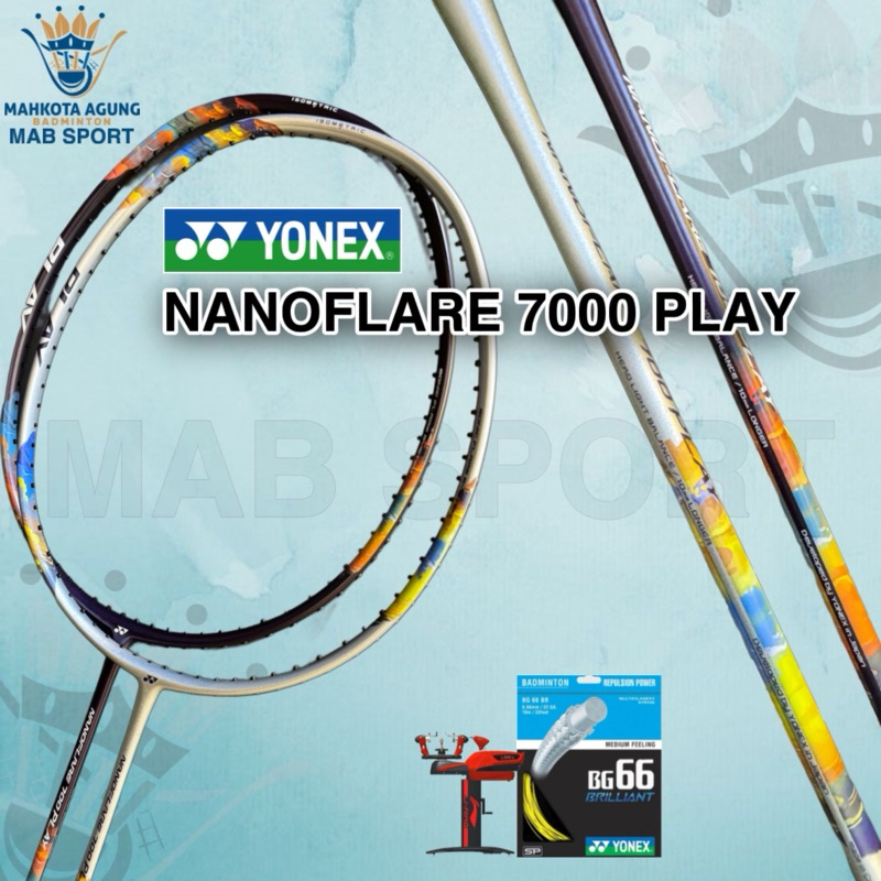 Jual RAKET BADMINTON YONEX NANOFLARE 700 PLAY - HEAD LIGHT BALANCE - SLIM SHAFT - ORIGINAL YONEX ...