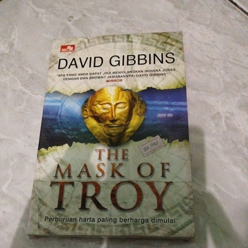 Jual David gibbins the mask of troy | Shopee Indonesia