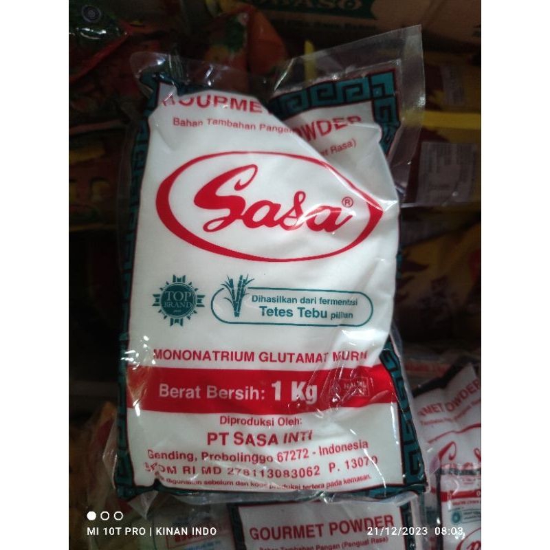 Jual Sasa penyedap rasa kemasan kiloan (micin SASA) | Shopee Indonesia