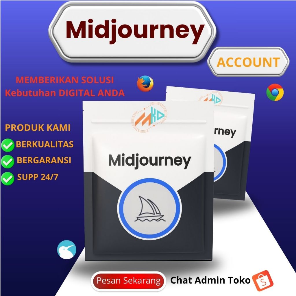Jual Midjourney | Midjourney basic account sharing | Midjourney basic | Shopee Indonesia