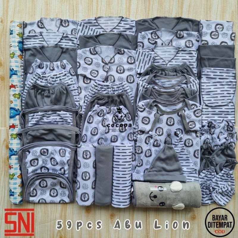 Jual COCOPA BABY Paket 59PCS / 57PCS Paket Brojol Paket Lahiran Lengkap ...