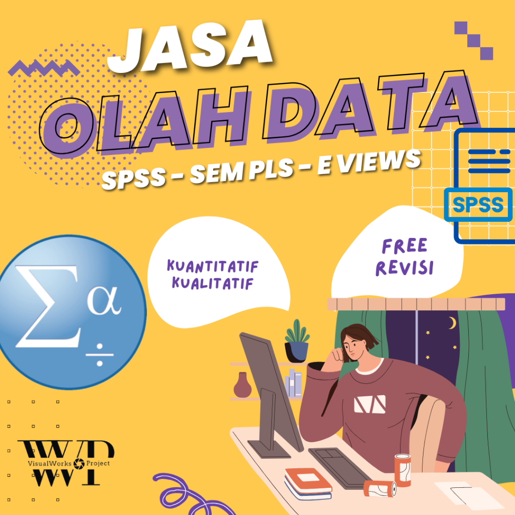 Jual JASA OLAH DATA SPSS | OLAH DATA STATISTIK | INTERPRETASI DATA CEPAT | Shopee Indonesia