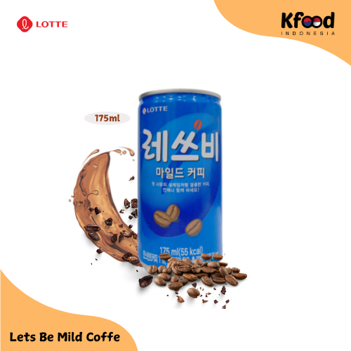Jual [Special LIVE] Kfoodind - Lotte Lets be Mild Coffee 175ml | Shopee ...