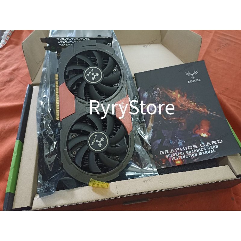 Jual Colorful Igame GTX 1050 TI Vulcan 4GB GDDR5 | Shopee Indonesia