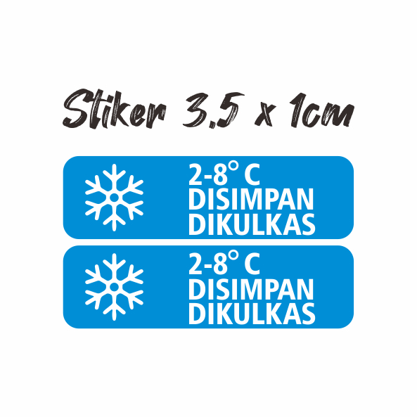 Jual Stiker Label Untuk Disimpan Di Kulkas Stiker Label Makanan Stiker ...