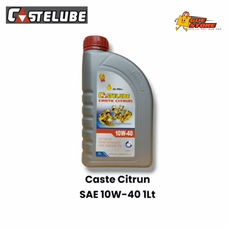 Jual Castelube Citrun SAE 10W-40 1L | Shopee Indonesia