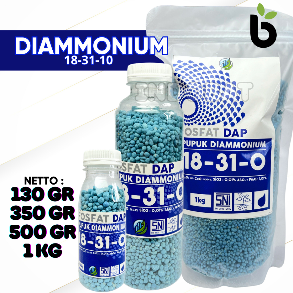Jual Pupuk DAP Fosfat 18 31 0 Pembenah dan Penyubur Tanah Untuk Hasil ...