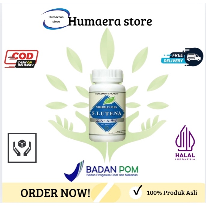 Jual S.lutena / super lutena / obat mata (Original) | Shopee Indonesia