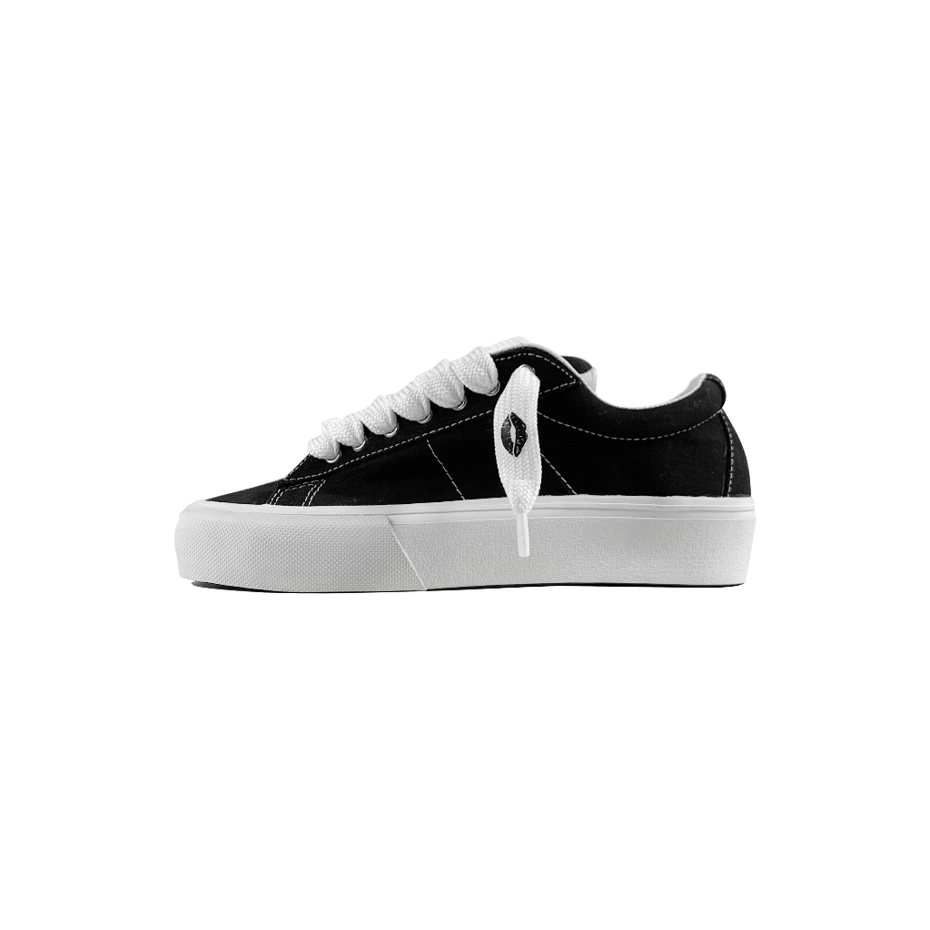 Jual Sepatu Pretty Aliance Tyza V.2 - Black White Pillow | Shopee Indonesia