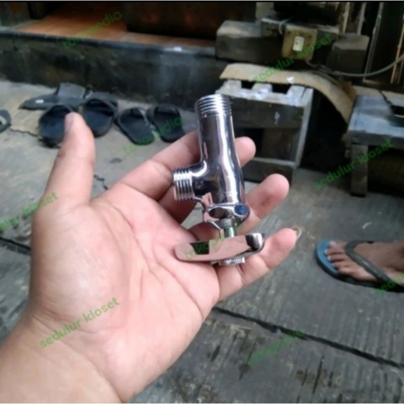 Jual stop kran TOTO model bintang / stop kran closet duduk | Shopee ...