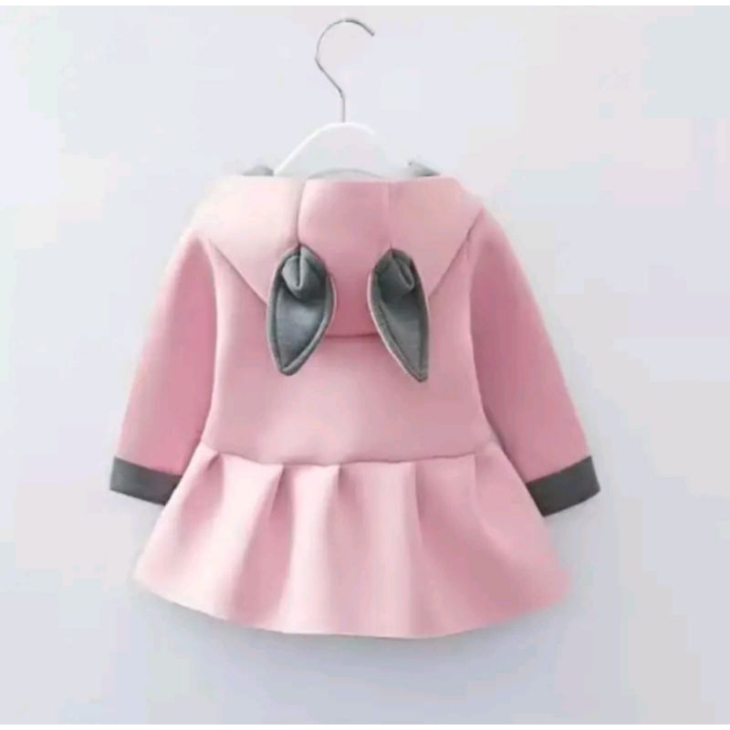 Jual Jaket kelinci jaket anak perempuan jaket lucu terbaru untuk usia 0 ...